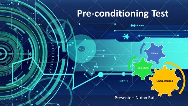 Pre_ conditioning _Qualifiacation