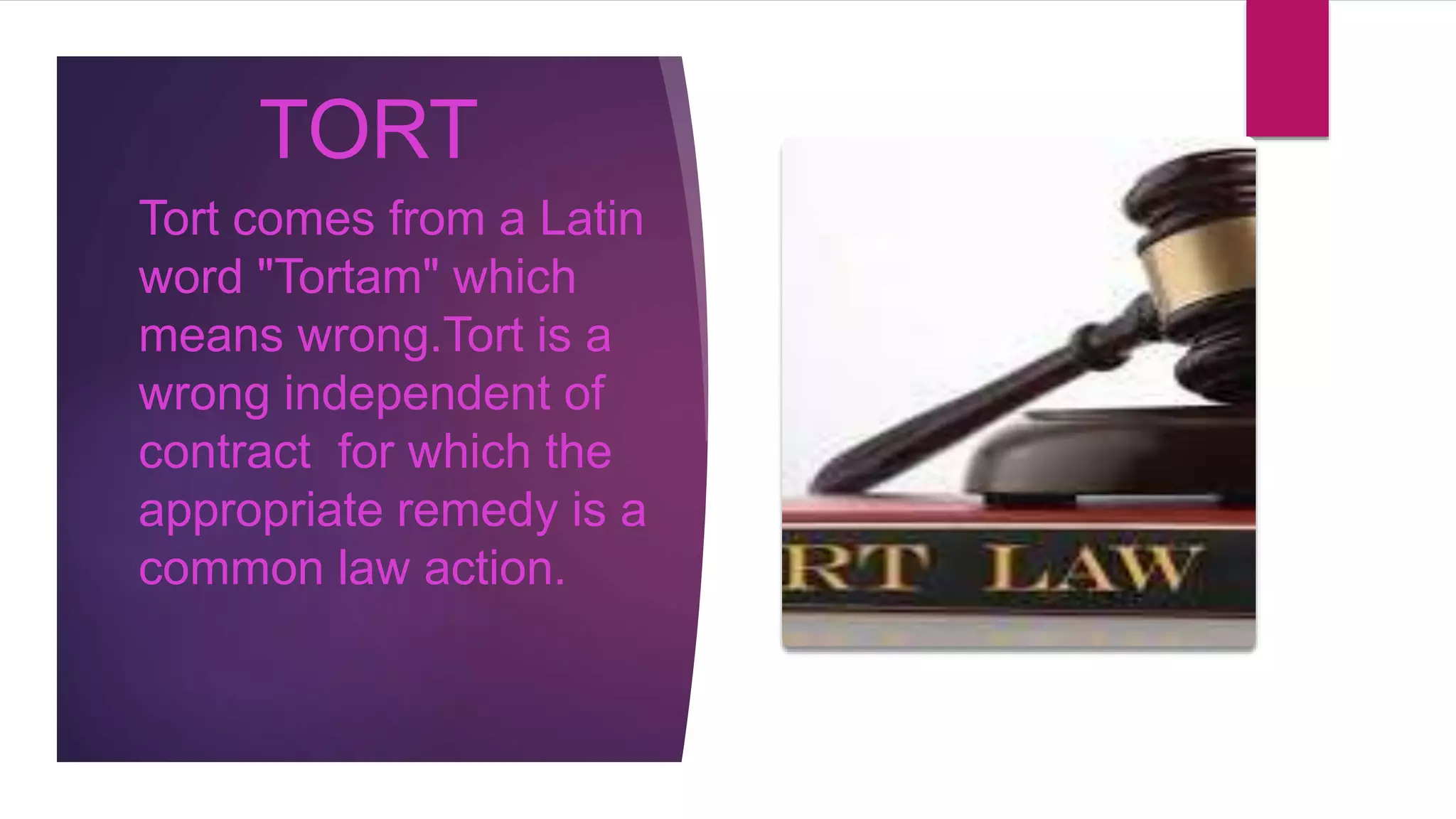 Rule of double action