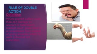 Rule of double action | PPTX