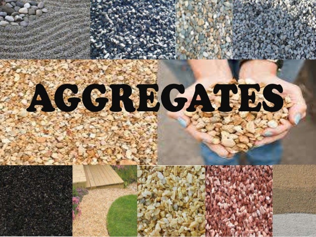 AGGREGATES