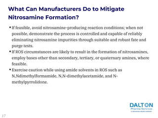 Impact of Nitrosamines in pharma.ppt