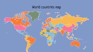 World Countries Lesson | PPT