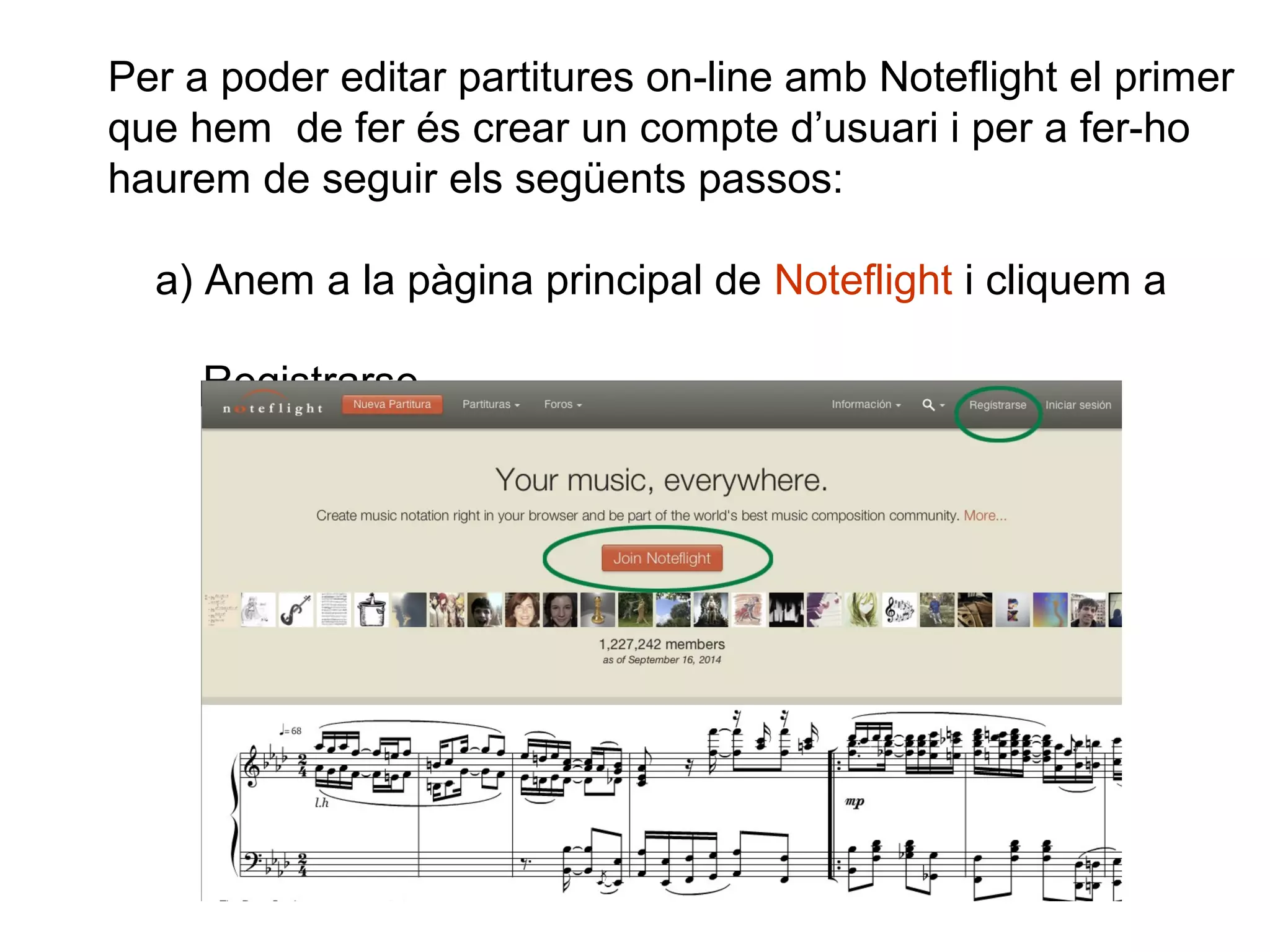 Slideshare noteflight | PPT