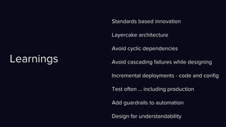 Scaling DevOps of Microservices at Uber (Code Conf 2018) | PPTX