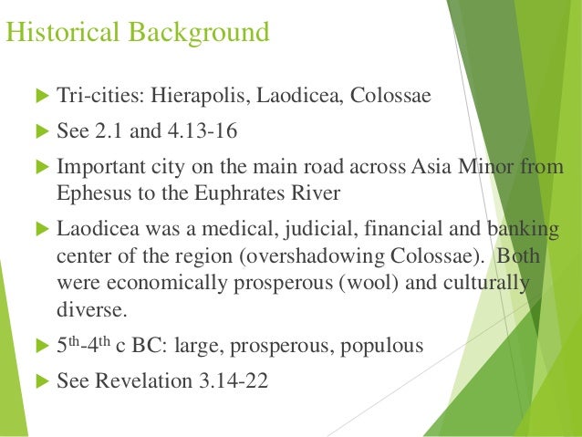 Book of Colssians : Part of Bible study | PPT