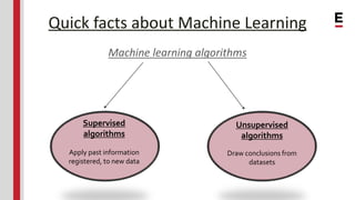 Machine Learning and Artificial Intelligence | PPTX