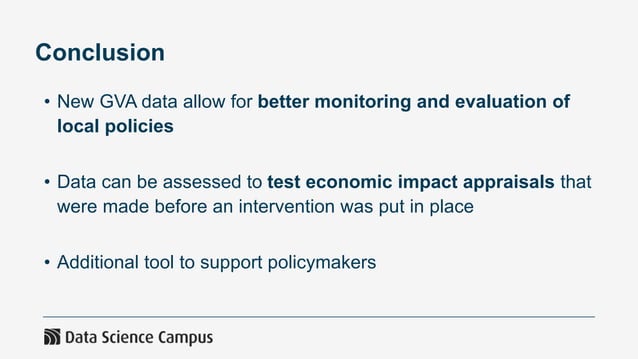 Supporting local policy making | PPT