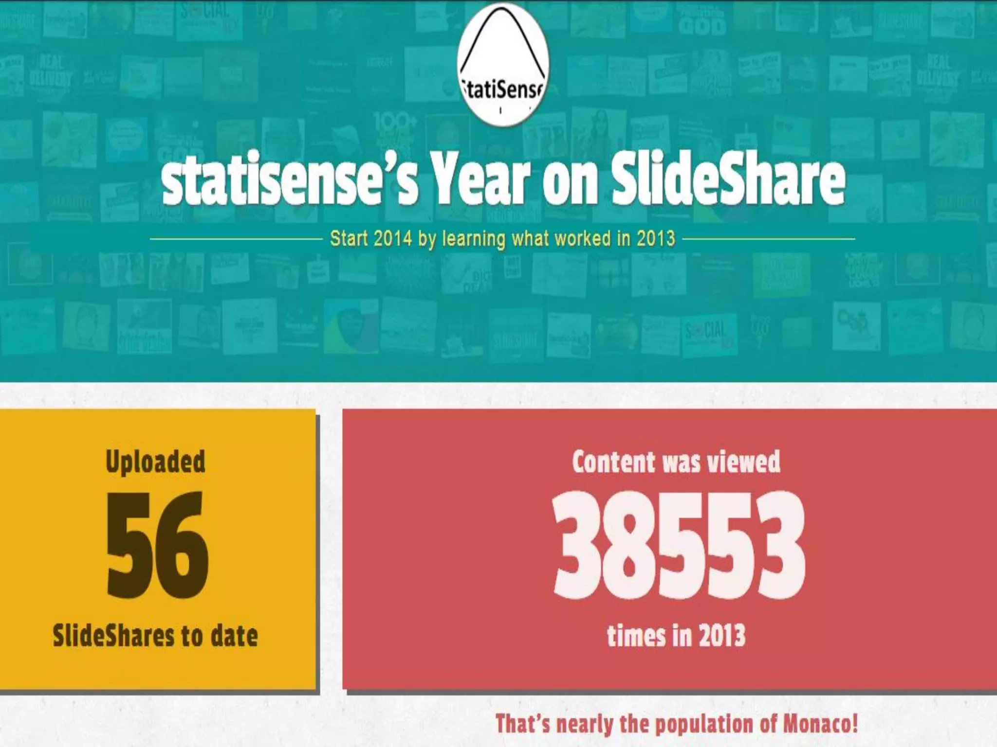 Slideshare on statiSense | PDF