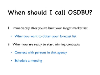 Office of Small and Disadvantaged Business Utilization | PPT