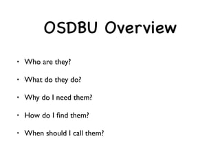Office of Small and Disadvantaged Business Utilization | PPT