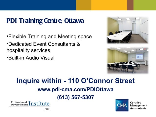 Ottawa PDI | PPT