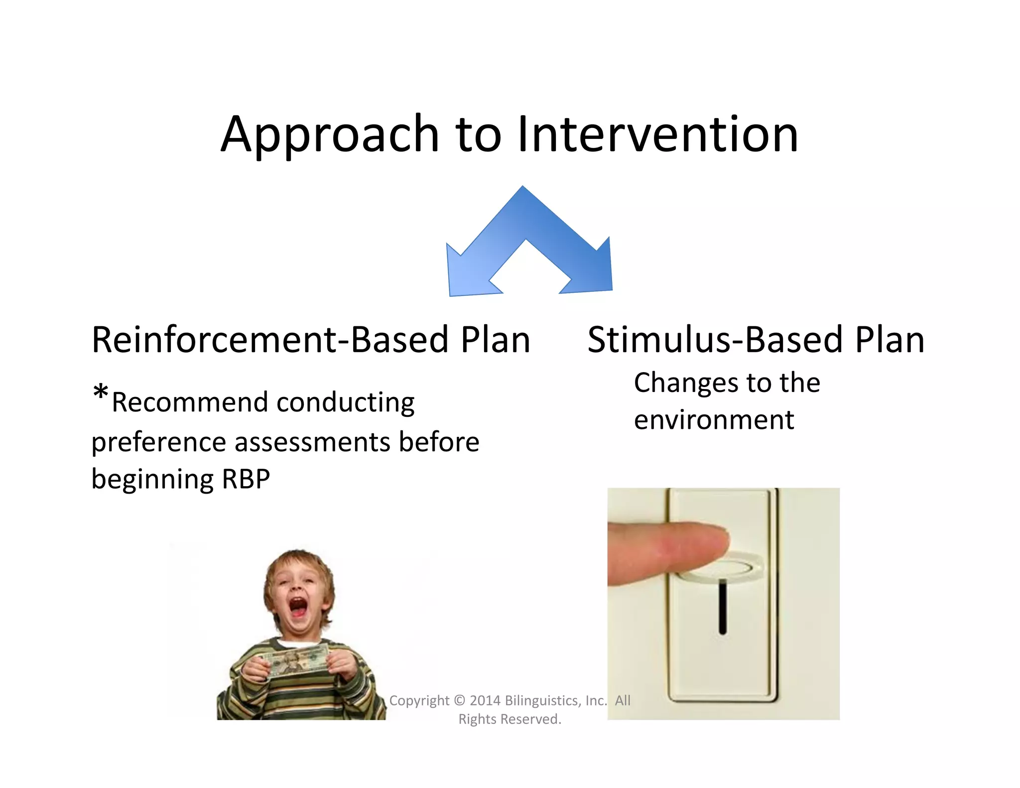 Overcoming Behavioral Roadblocks in Speech-Language Intervention | PPT