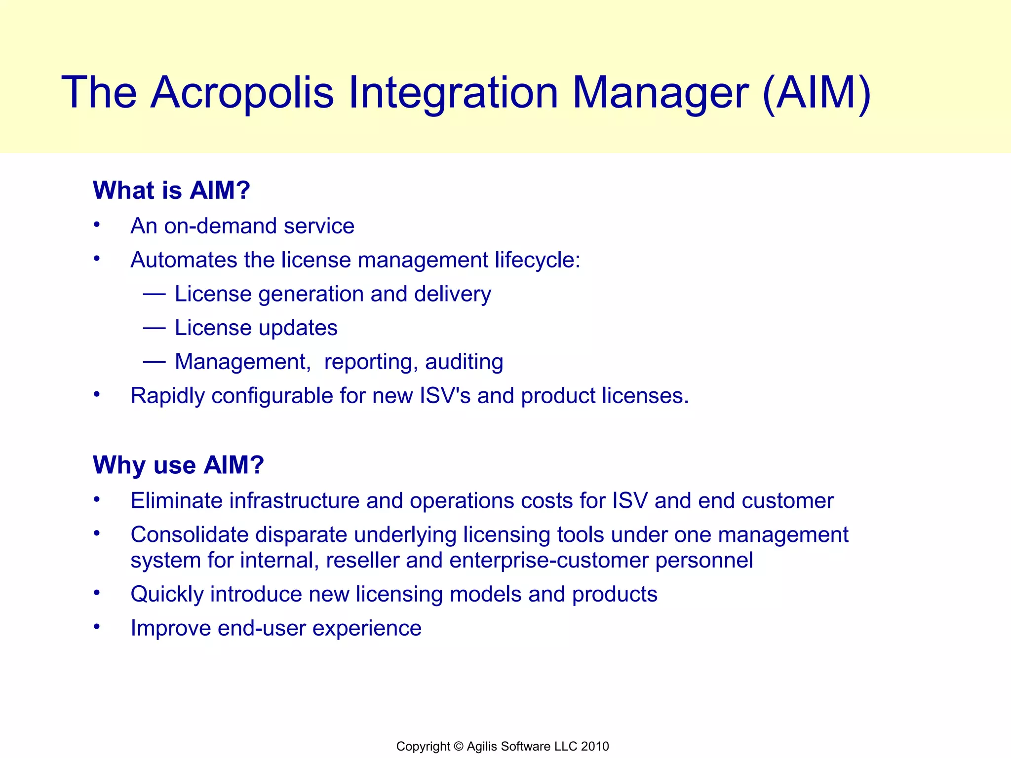 License Management Overview | PDF