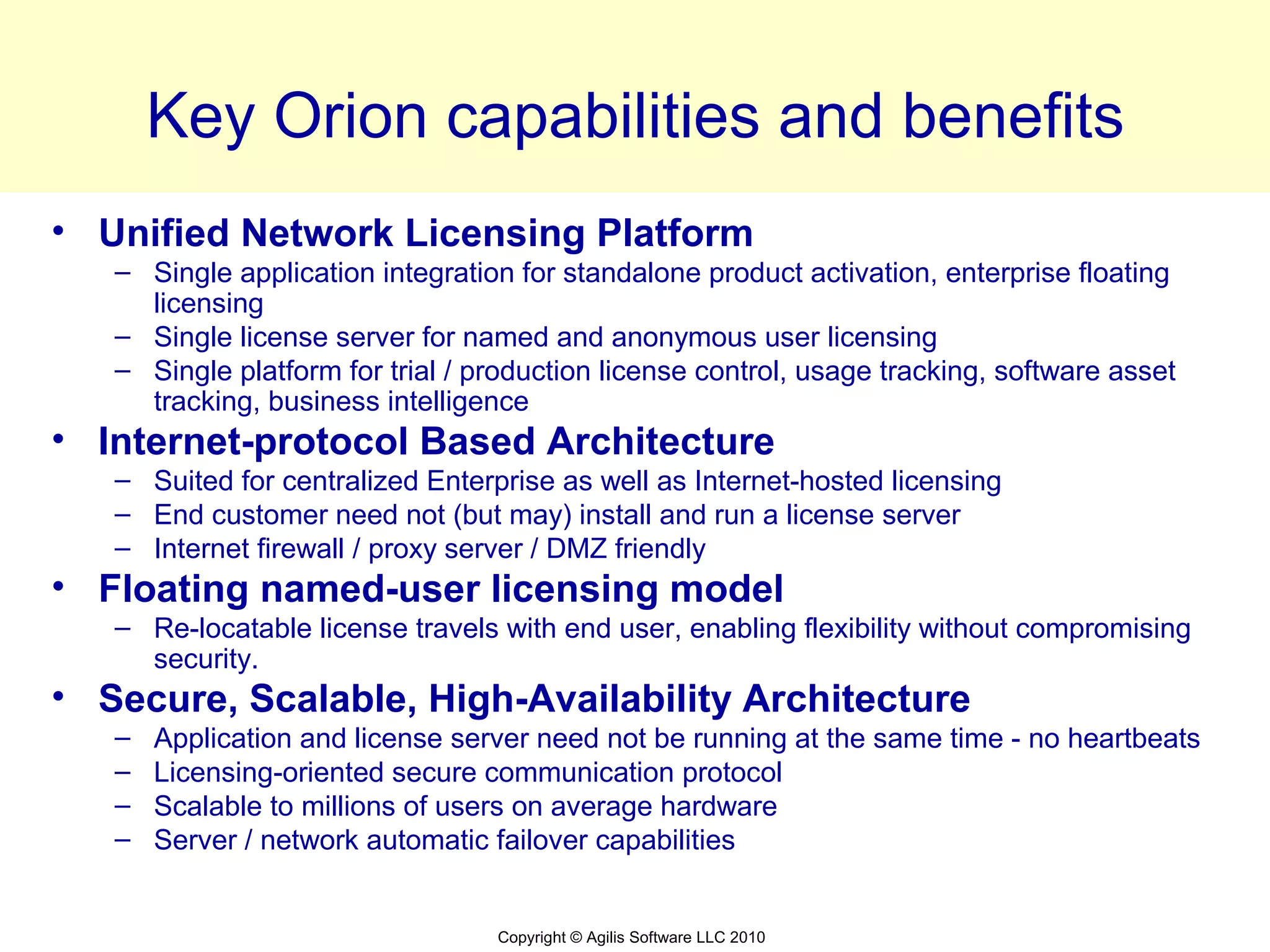 License Management Overview | PDF