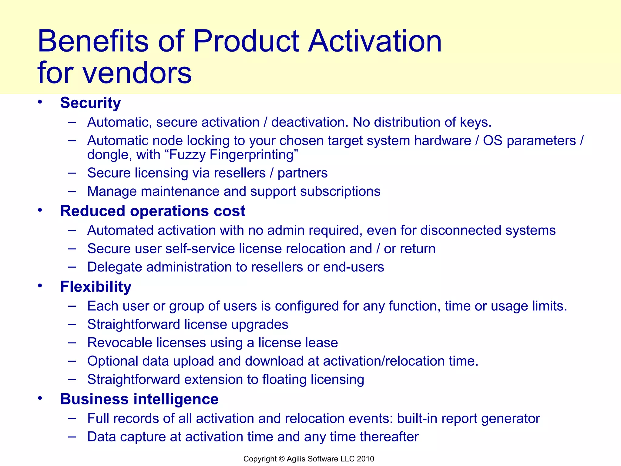 License Management Overview | PDF