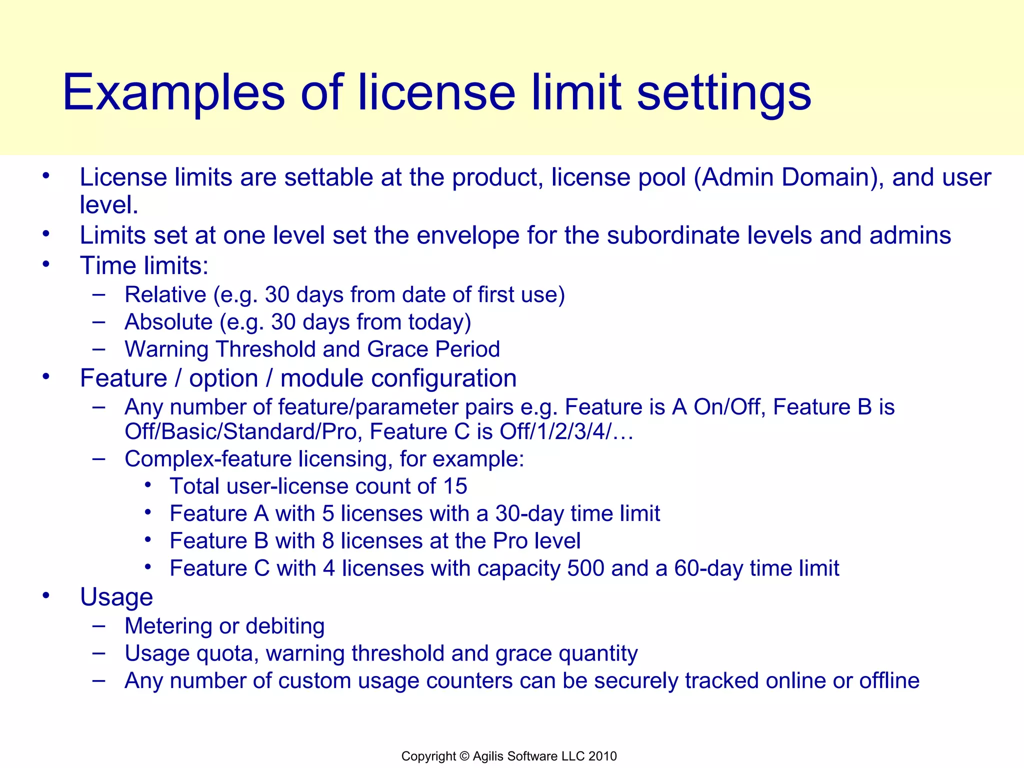 License Management Overview | PDF