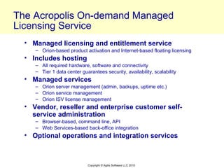 License Management Overview | PDF