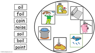 How to teach first graders at home - special vowel pairs oy and oi | PDF
