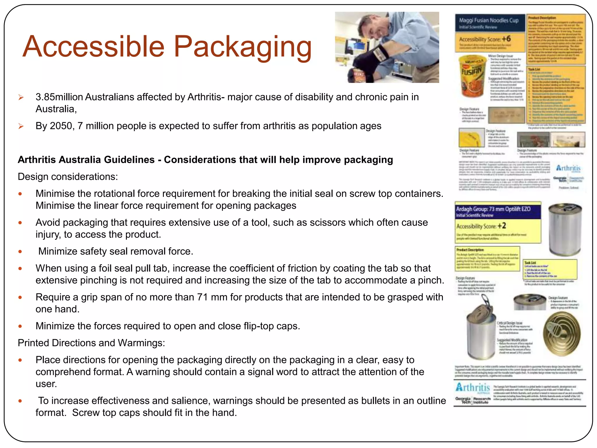 Slide share packaging trends 2013 roya khalil | PPTX