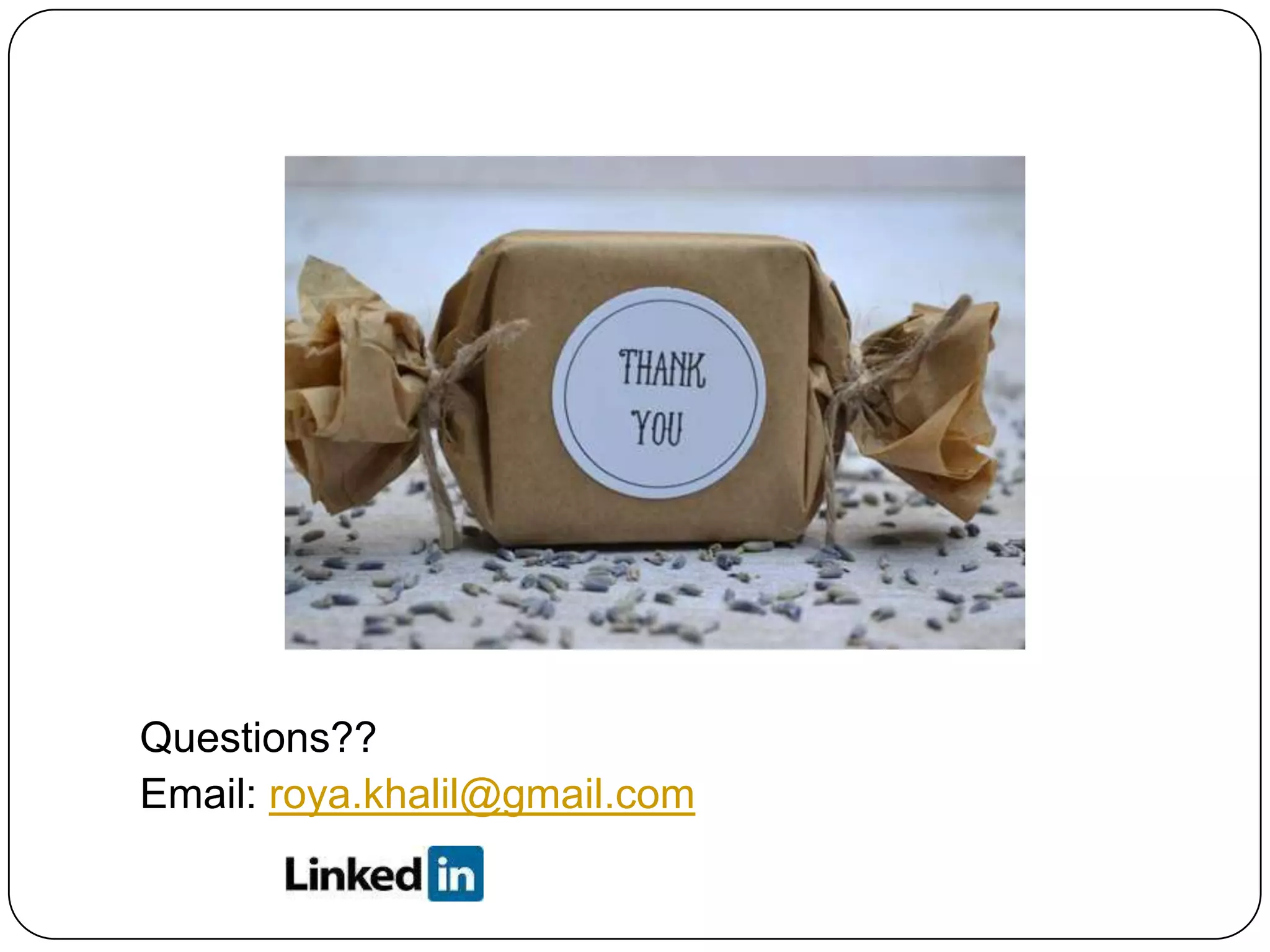 Slide share packaging trends 2013 roya khalil | PPTX