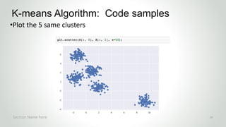 Unsupervised Learning: Clustering | PPTX