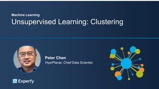 Unsupervised Learning: Clustering | PPTX