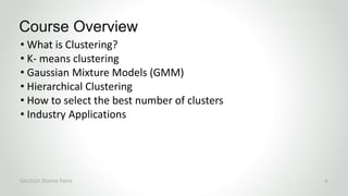 Unsupervised Learning: Clustering | PPTX