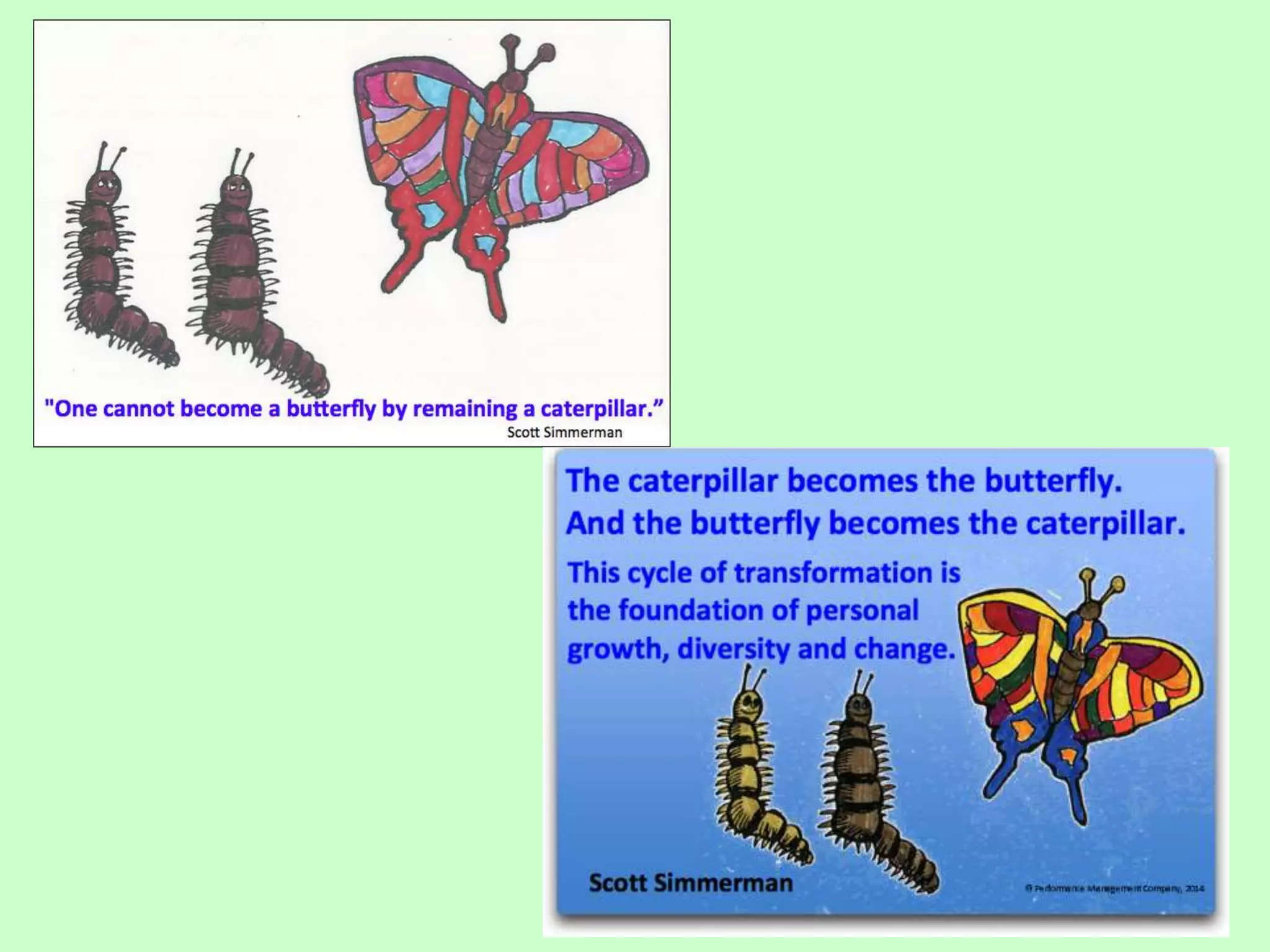 Teaching The Caterpillar to Fly - Part THREE of quips and poems on ...