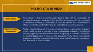 Patent Registration in India for Foreign Companies | PDF