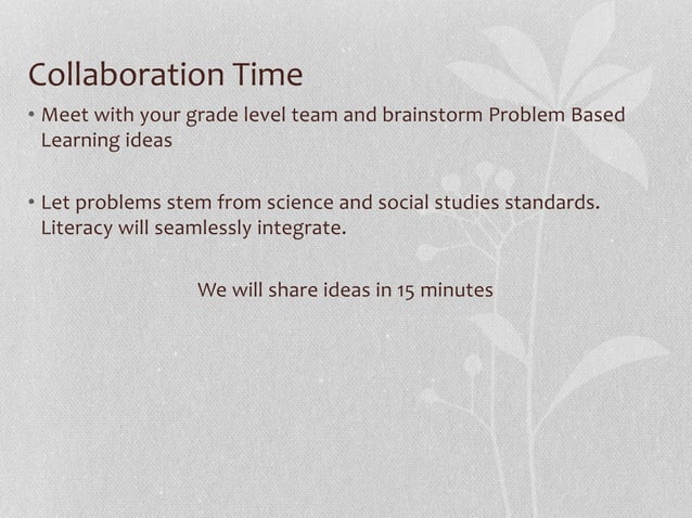 Problem-Based vs. Project Based Learning | PPTX