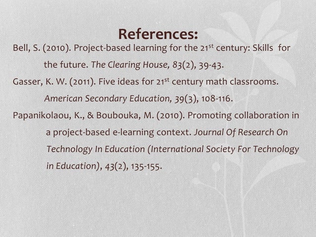 Problem-Based vs. Project Based Learning | PPTX