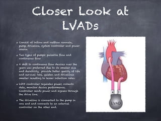 A Closer Look at LVAD | PDF