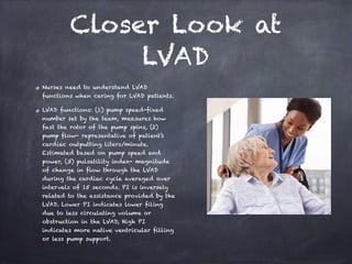 A Closer Look at LVAD | PDF