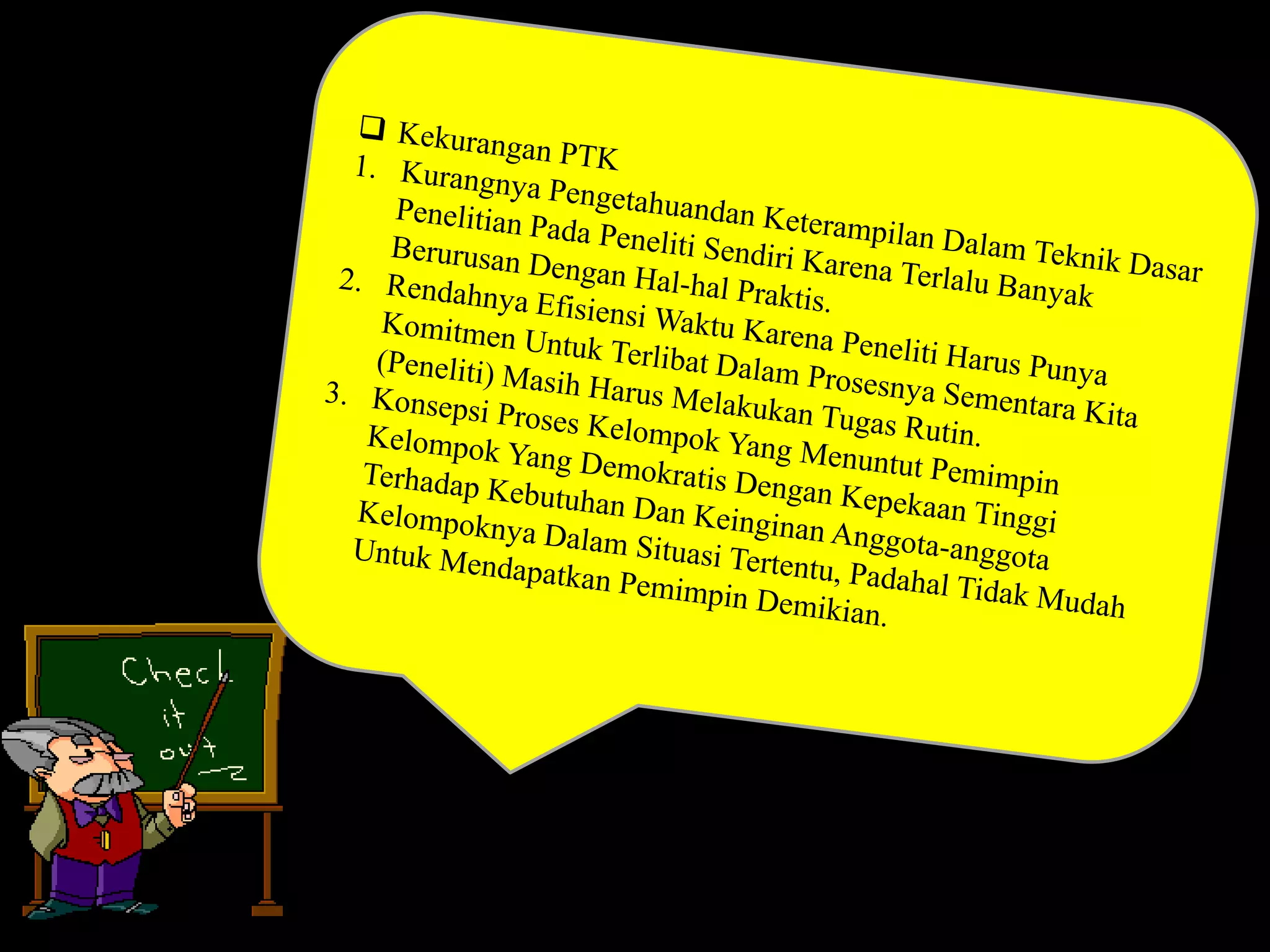 Metode Penelitian PTK (PAK) Pendidikan Agama Kristen | PPTX