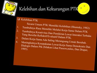 Metode Penelitian PTK (PAK) Pendidikan Agama Kristen | PPTX