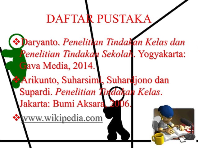 Metode Penelitian PTK (PAK) Pendidikan Agama Kristen | PPTX