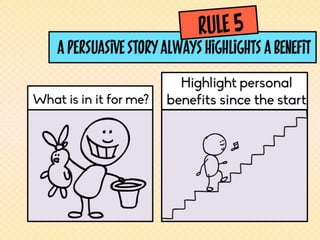 How to persuade learners with stories, emotions and more | PPT