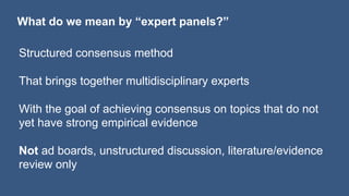 Achieving Consensus When Everyone is an Expert, but No One Agrees | PDF