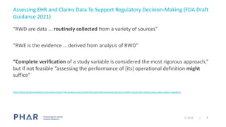 Cracking the Code: When and How to Validate ICD Algorithms for RWE | PDF