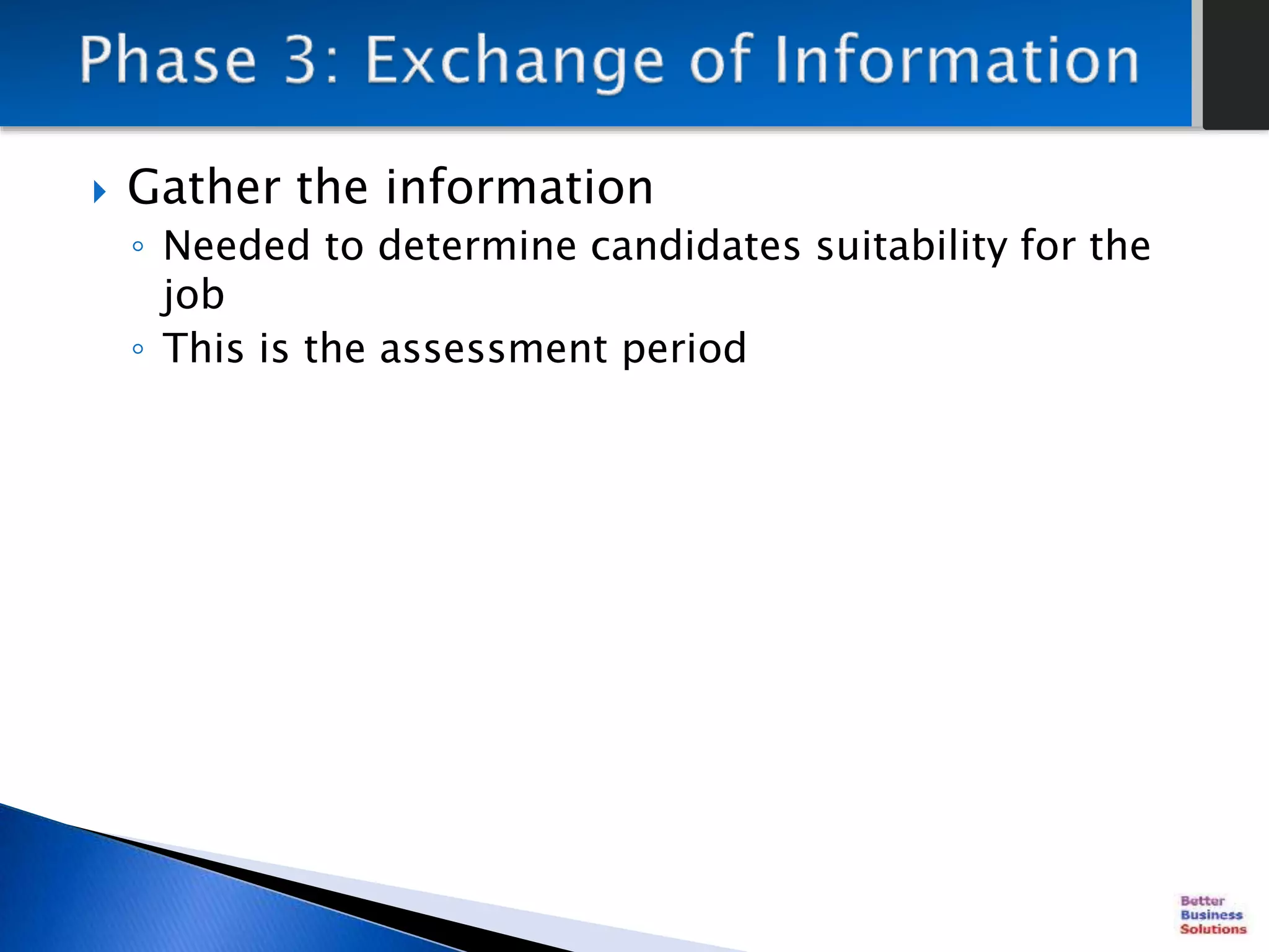 Slide share phases of an interview | PPTX