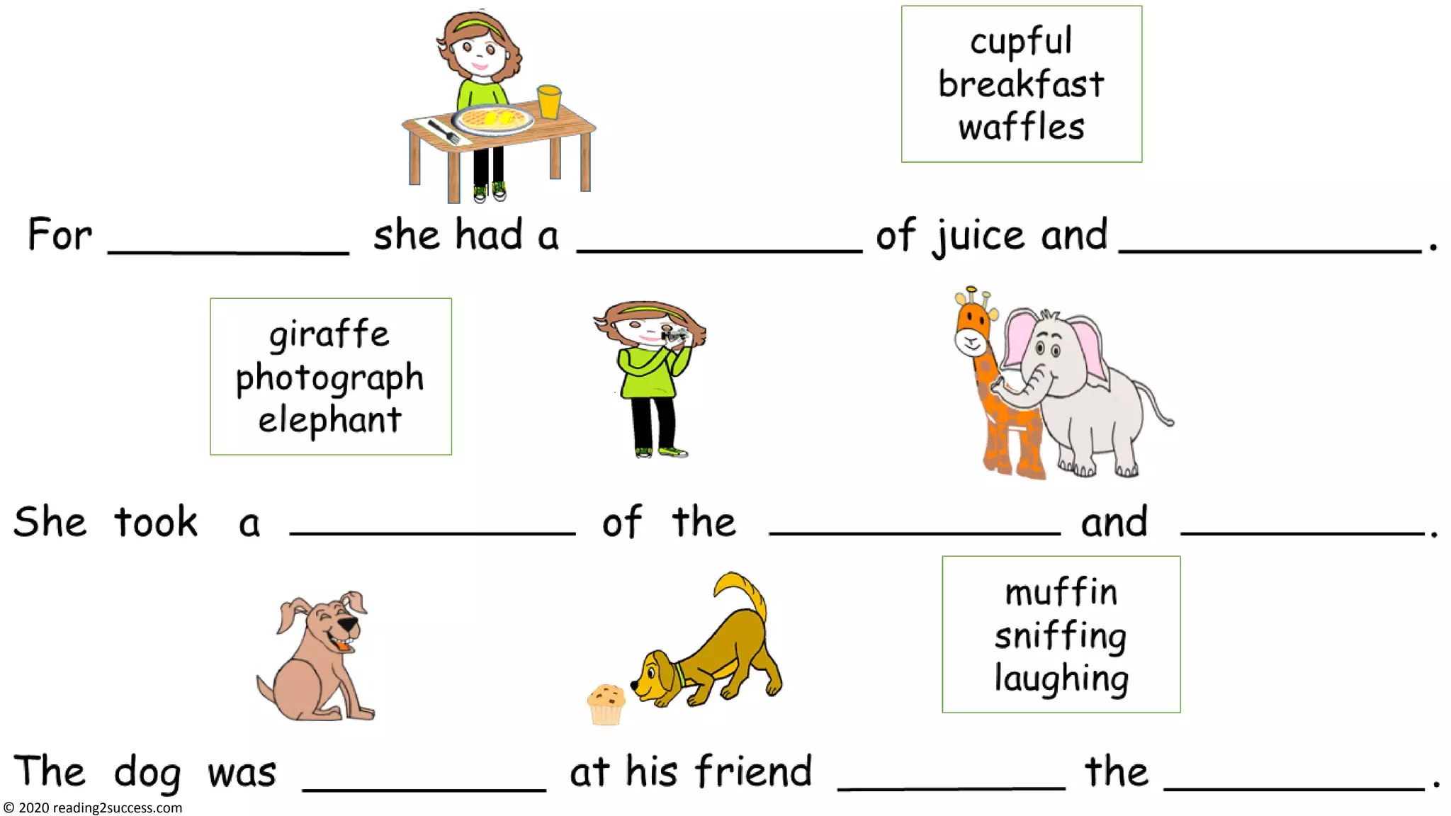 How to teach kids #gh & #ph words. They make the same sound as letters ...