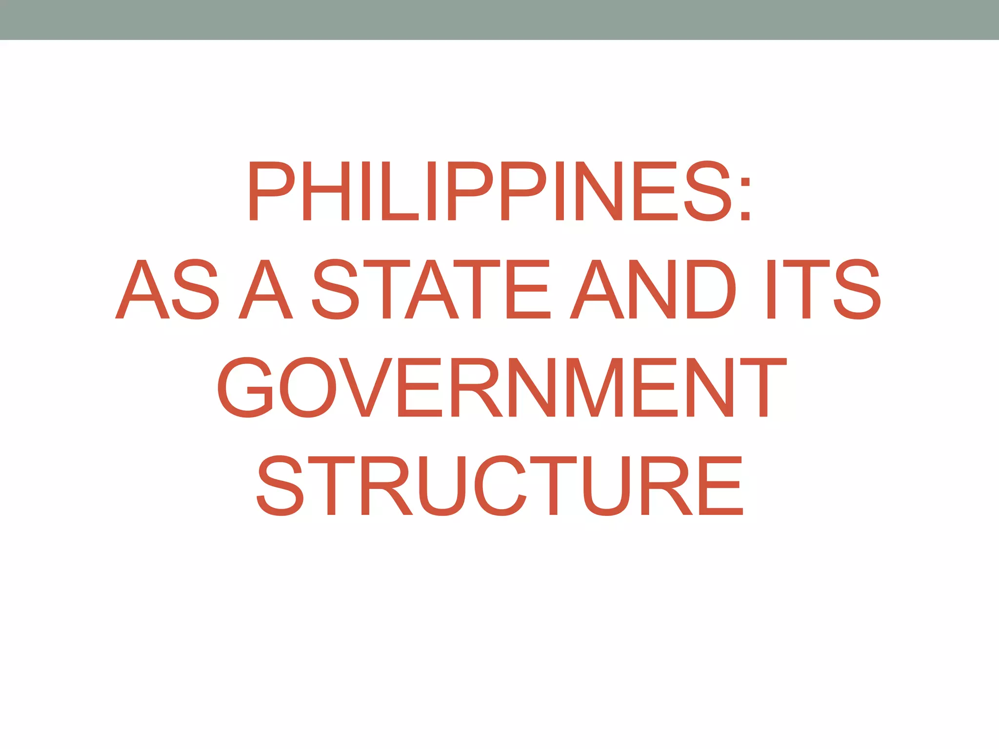 Slide share philippine government ppt 62716 | PPTX