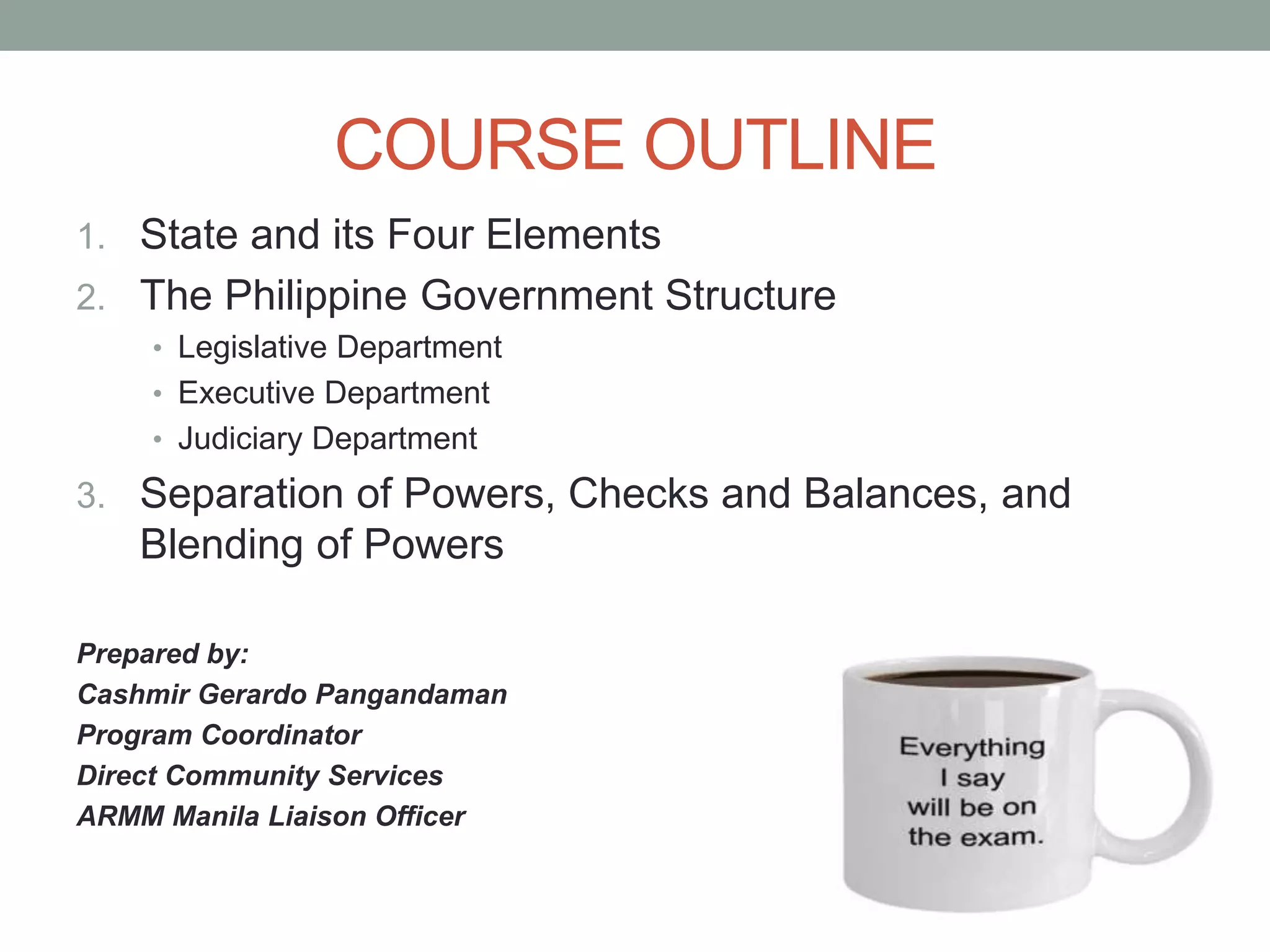 Slide share philippine government ppt 62716 | PPTX