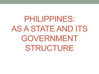 Slide share philippine government ppt 62716 | PPTX