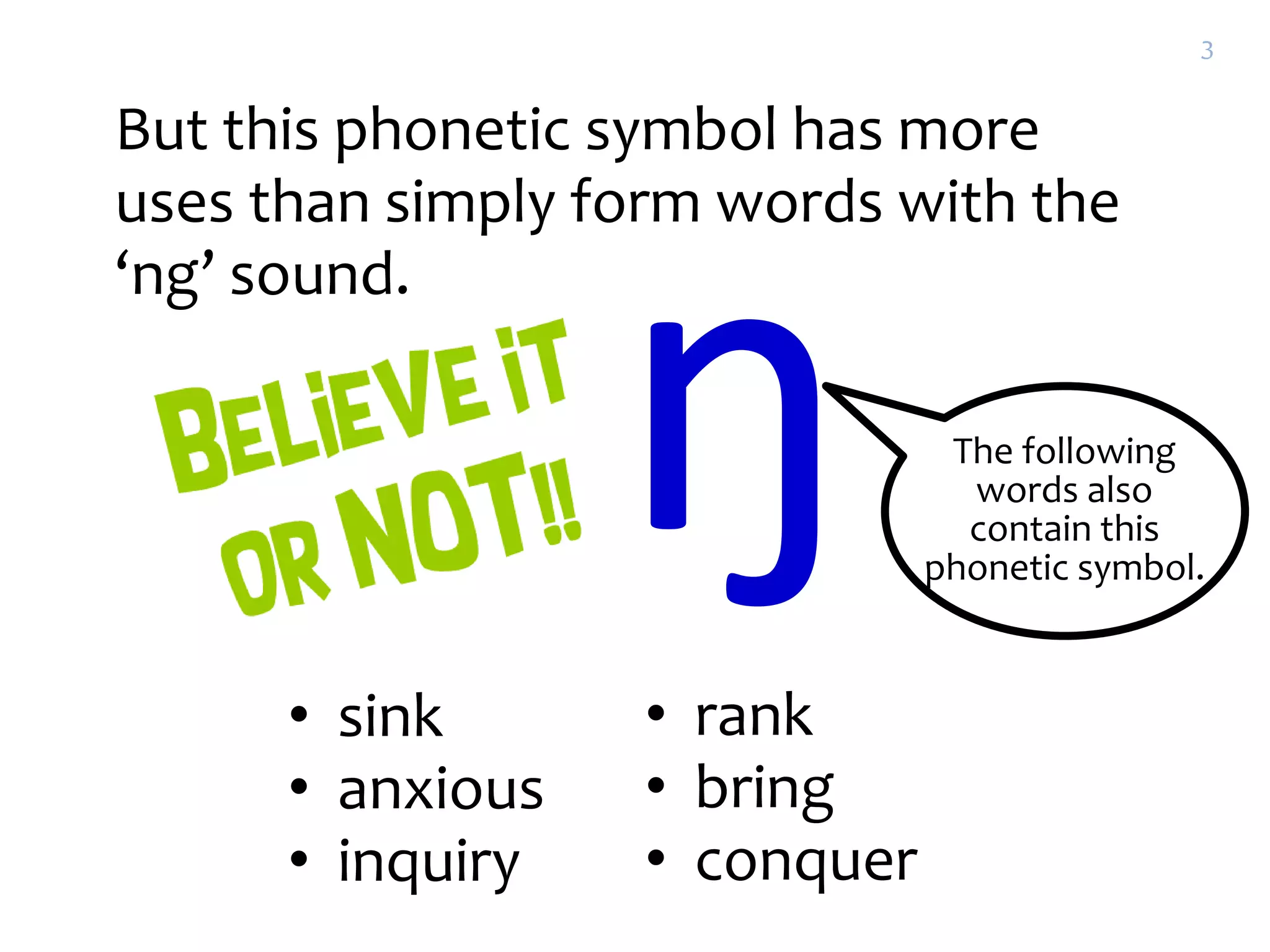 The Fascinating World of Phonetics Lesson 10 | PPTX