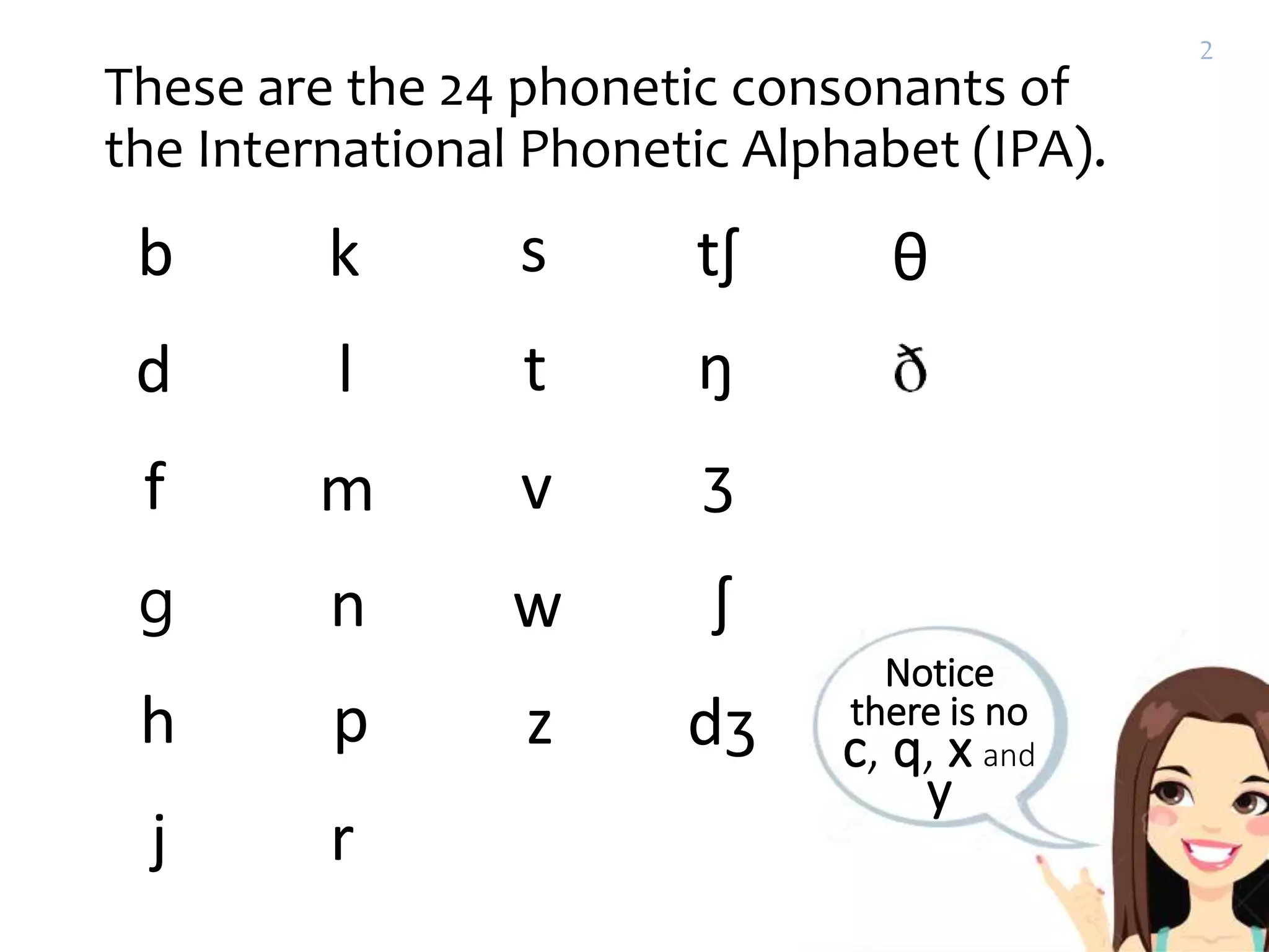 The Fascinating World of Phonetics Lesson 11 | PPT
