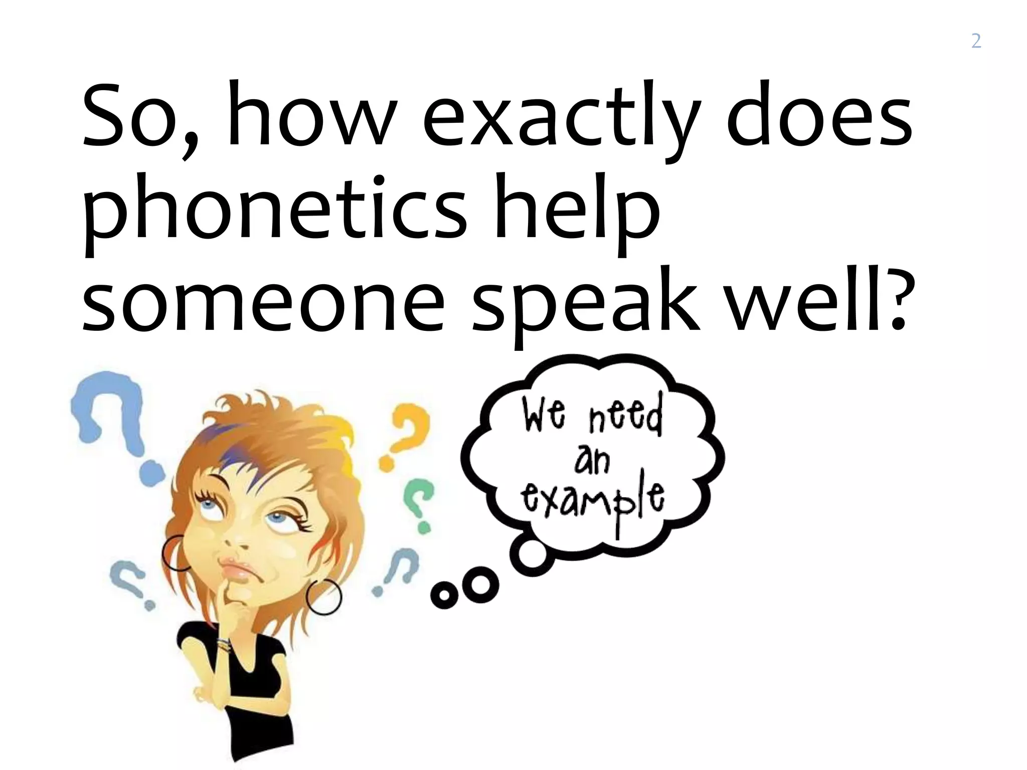 The Fascinating World of Phonetics Lesson 15 | PPT
