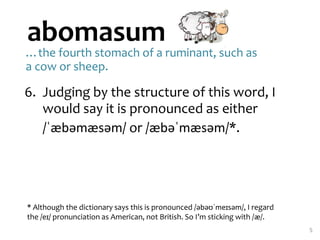 The Fascinating World of Phonetics Llesson 17 | PPT