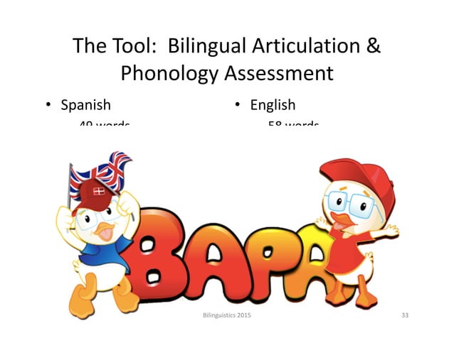 Phonological Development in Spanish-English Bilingual Children | PDF
