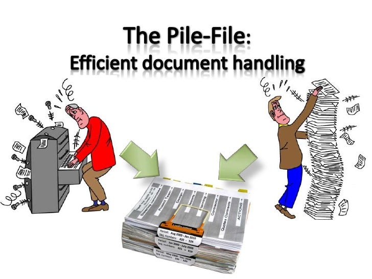 The Pile-File concept for efficient document storage and retrieval The Pile-File concept for efficient document storage and retrieval
